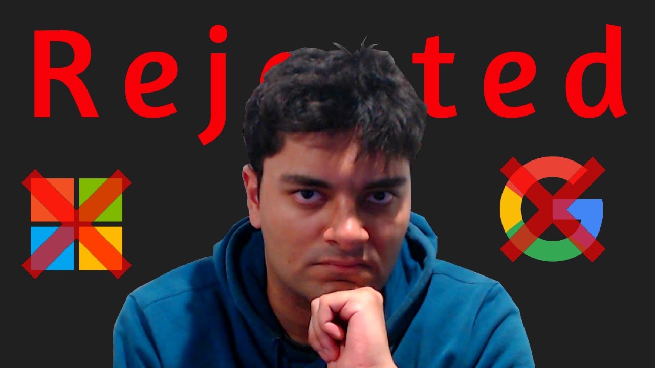 All The Coding Interviews I Failed Youtube