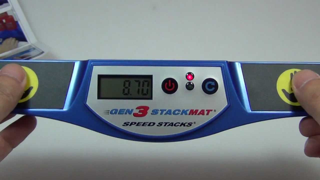 Speedstack Timer Youtube