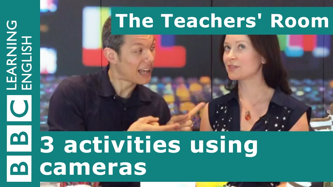 The Teachers Room 3 Activities Using Cameras Youtube