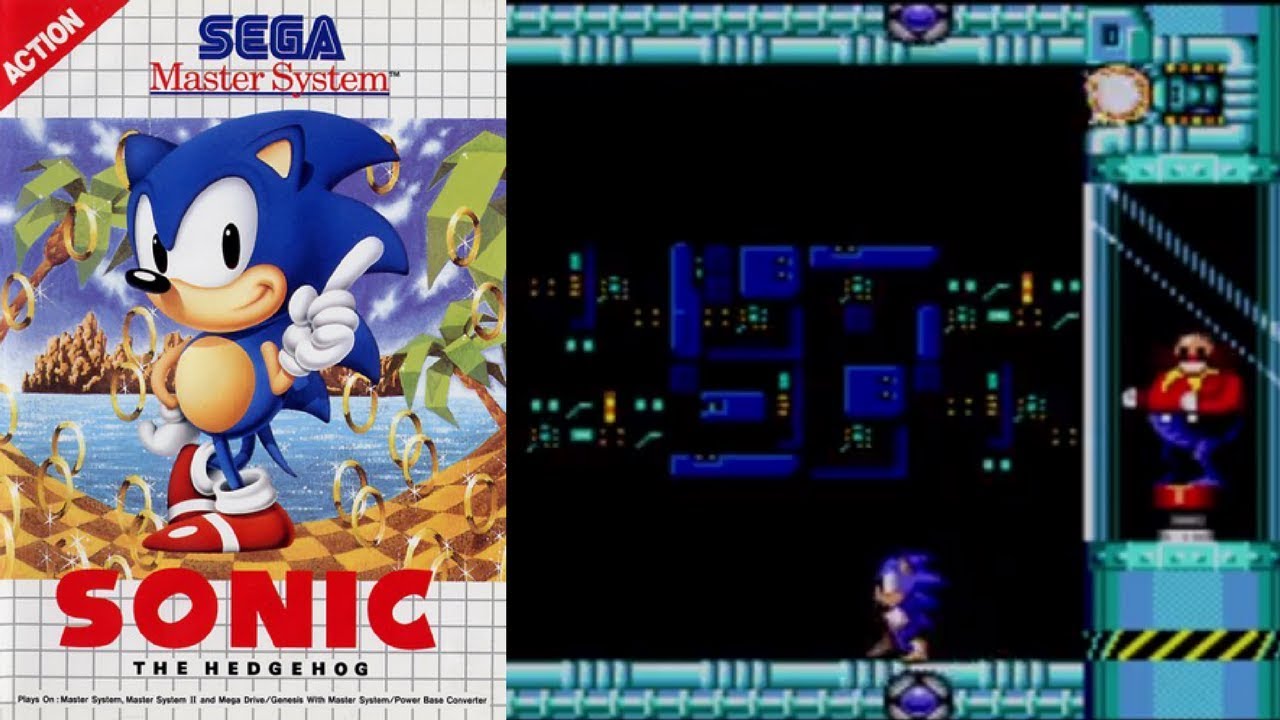 Sonic 1 Good Ending Playthrough Master System Youtube