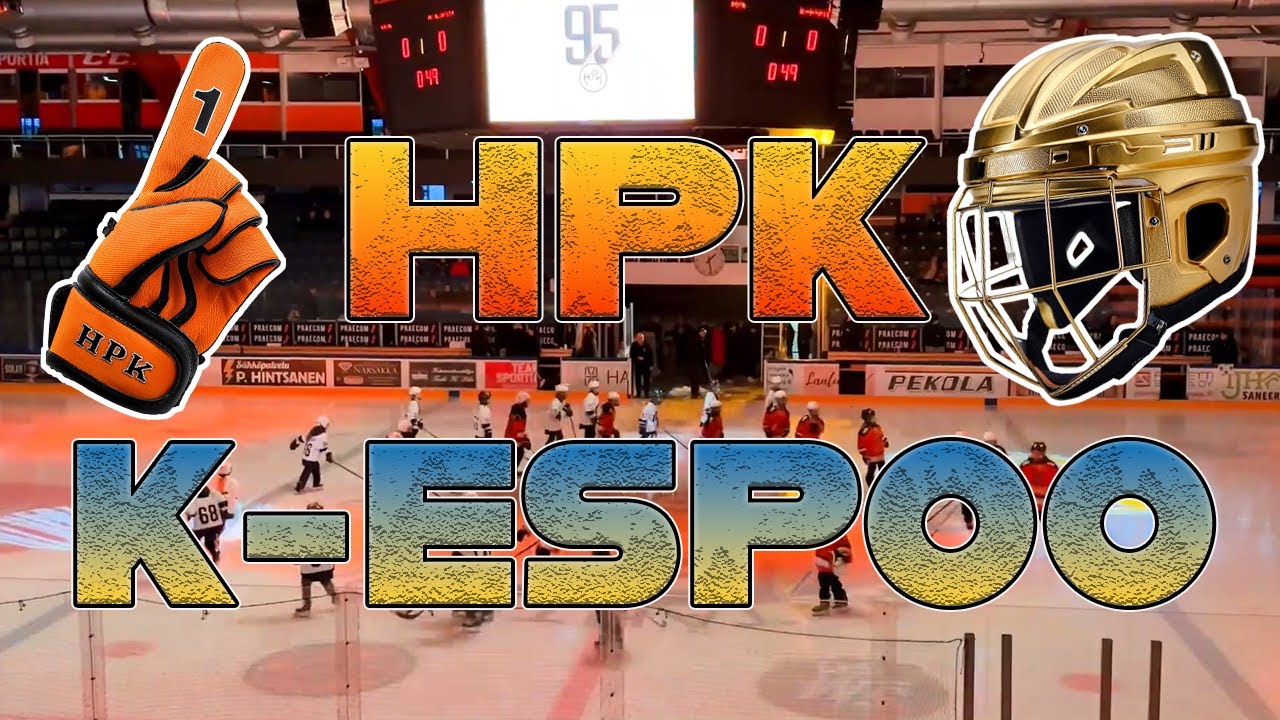 Hpk 95 Vuotta Alku Show Hpk K Espoo 26 1 2025 Hockey Sport