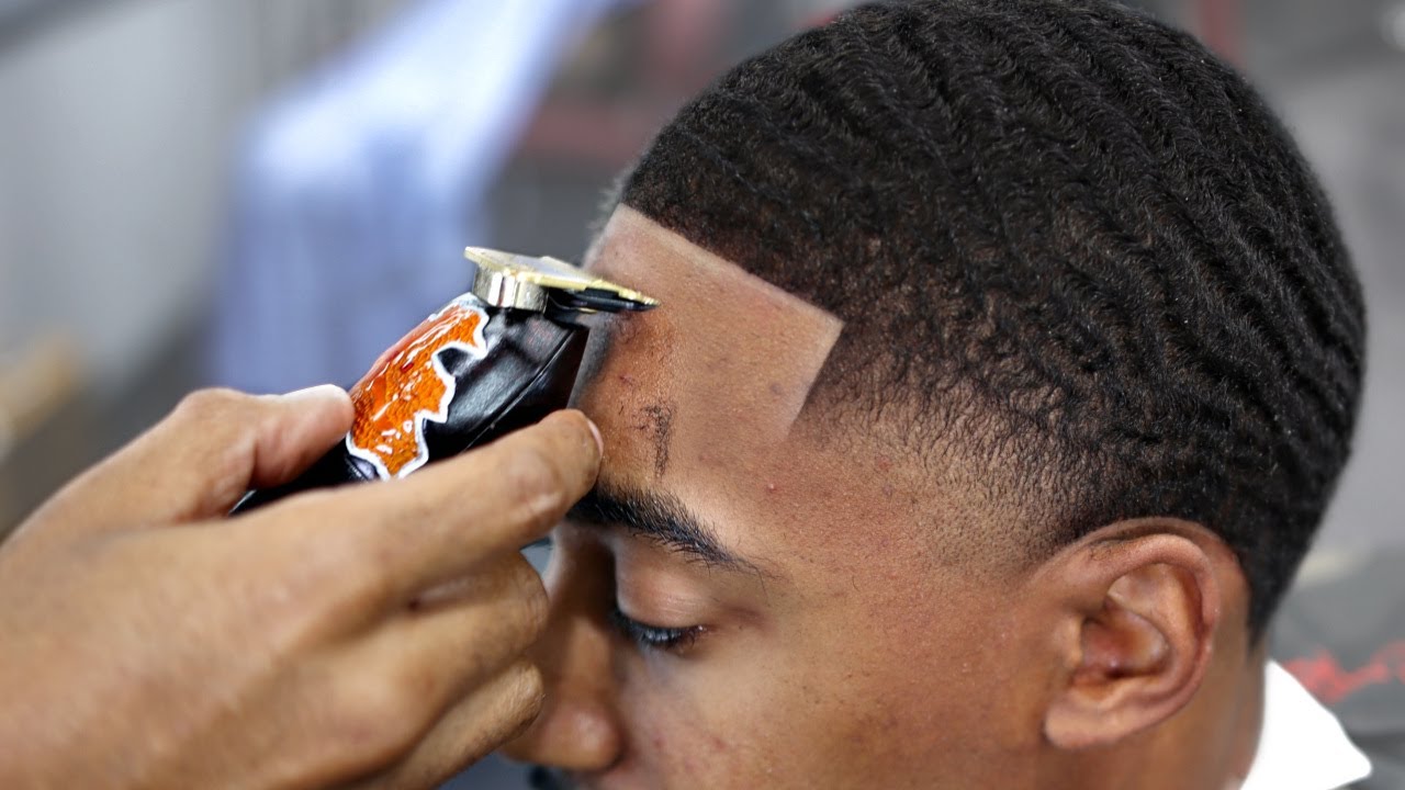 Blurry High Taper Haircut Tutorial Youtube