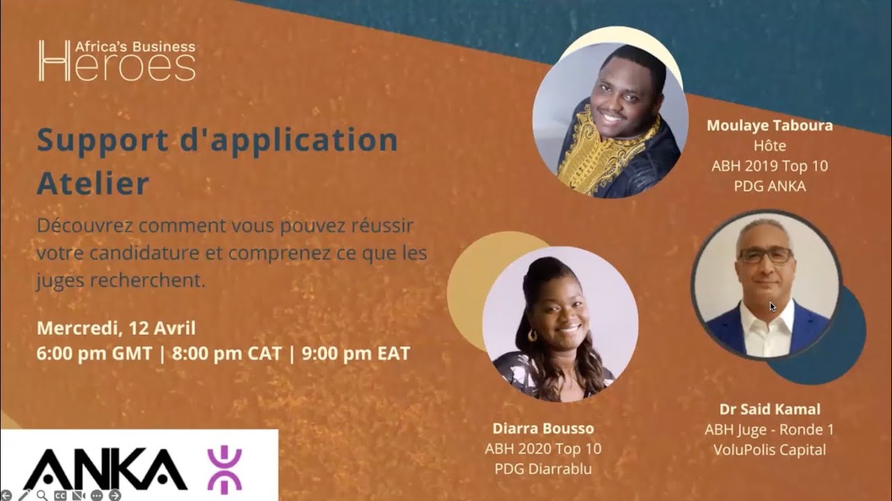 Abh 2023 Application Support Workshop Fr Youtube