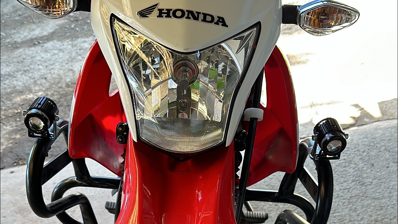 Luces Exploradoras Para Honda Xr150 Parte 2 Youtube