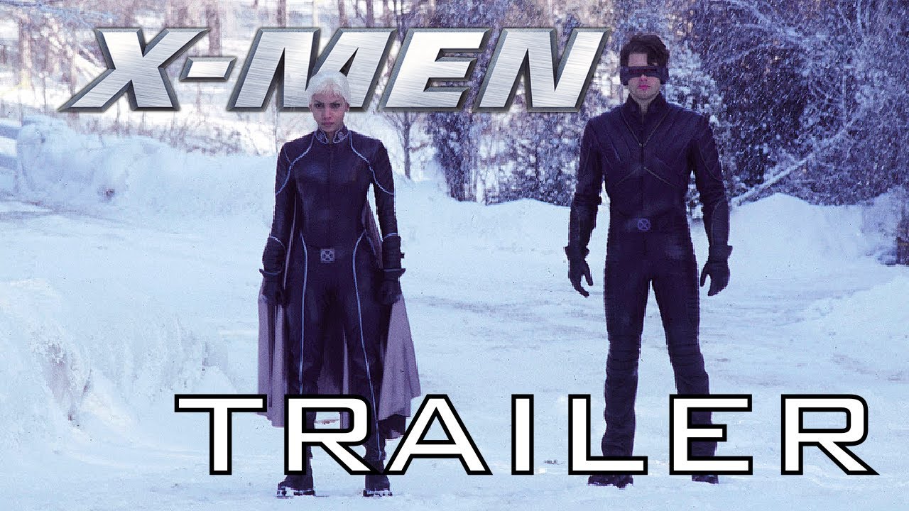 X Men Trailer 01 Youtube