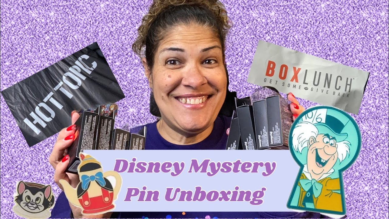 Disney Pin Unboxing At Chris Colon Blog