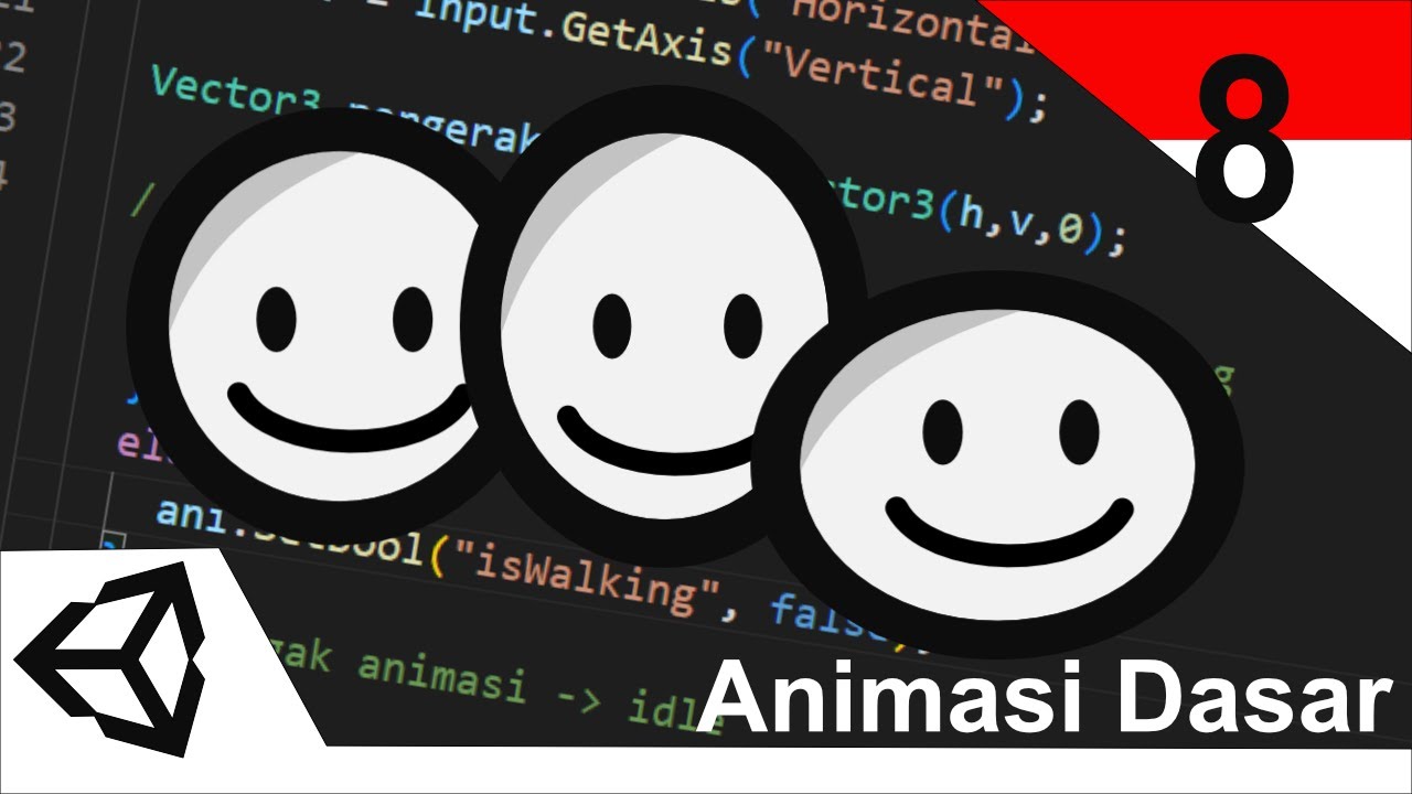 Unity 8 Animasi Dasar Youtube