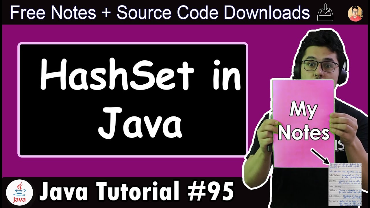 Hashset In Java Youtube