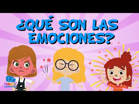 Red Magisterial Qué Son Las Emociones Vídeos Educativos Para Niños