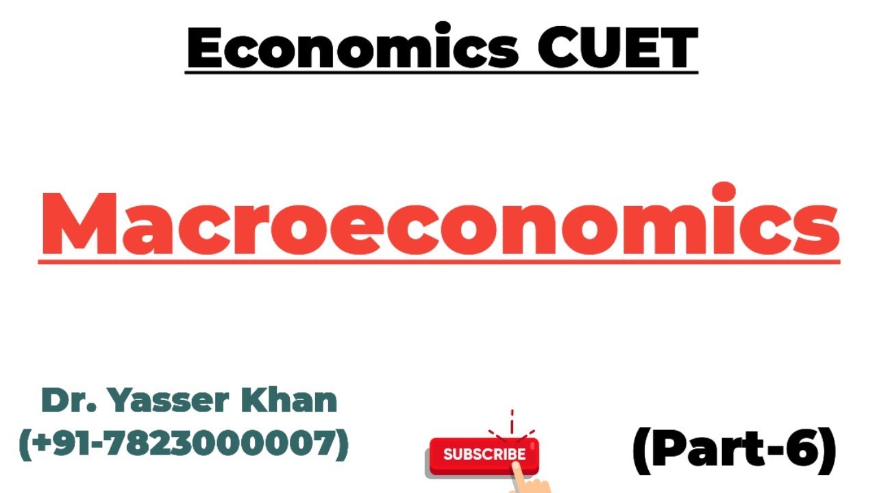 Macroeconomics Youtube