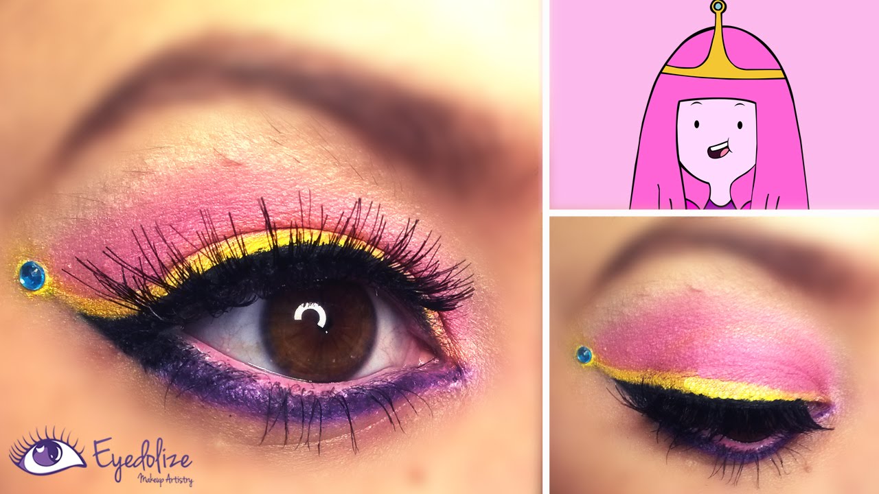Princess Bubblegum Makeup Saubhaya Makeup