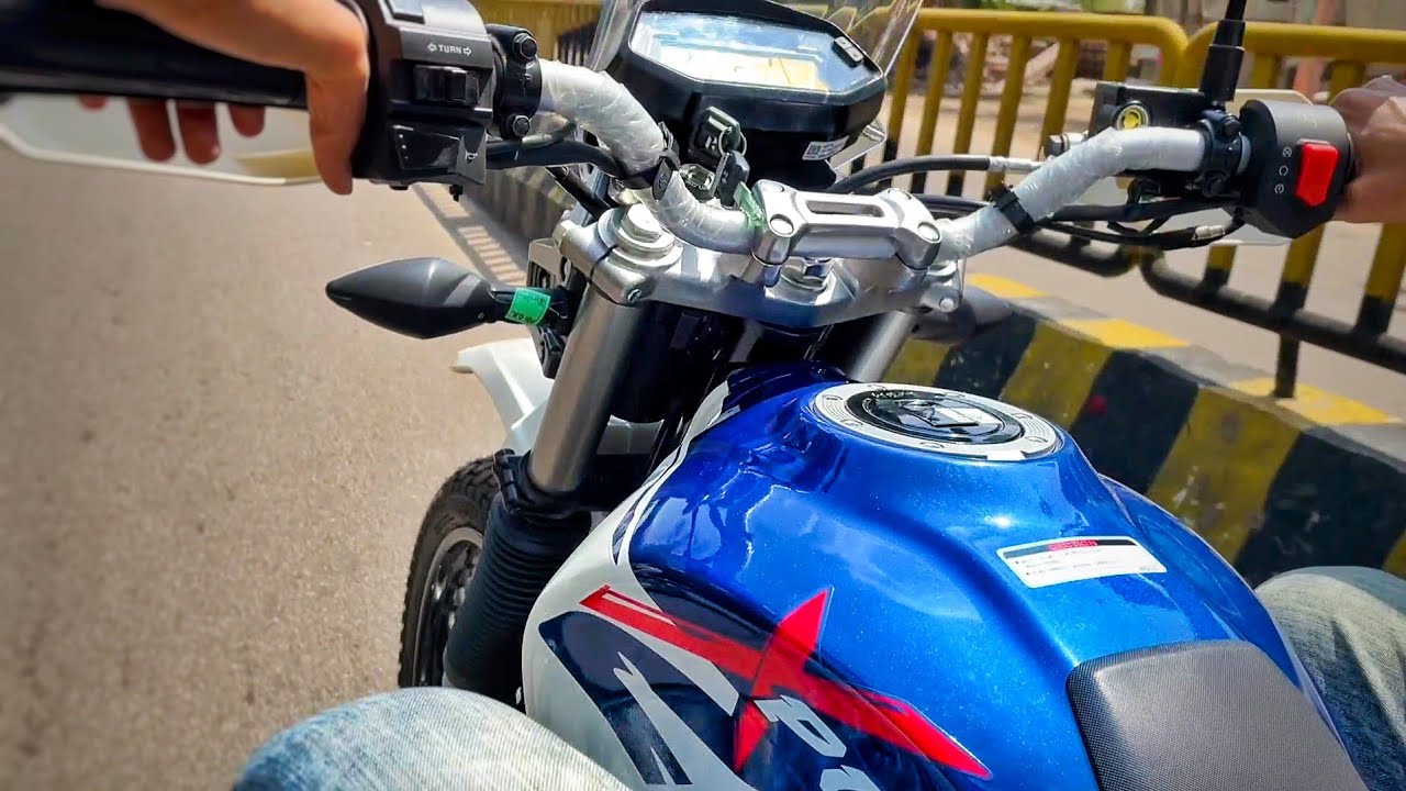 Hero Xpulse 200 4v Review Perfect Bike For City Use Honest Review