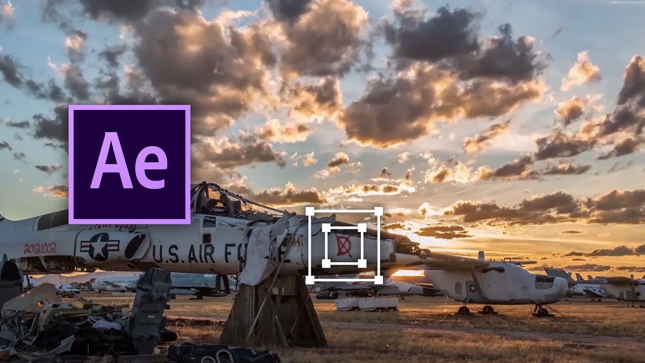 Motion Tracking In After Effects Easy Youtube
