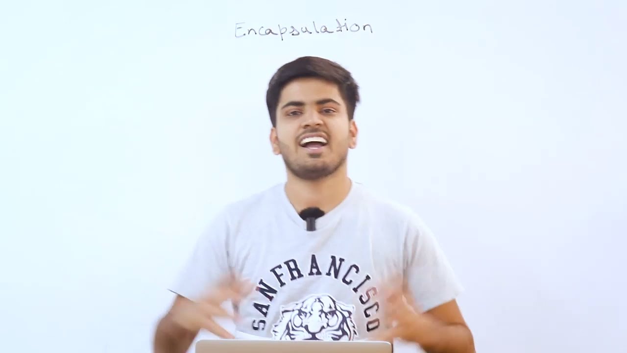 Encapsulation Part 2 Java Placement Course Lecture 26 Youtube