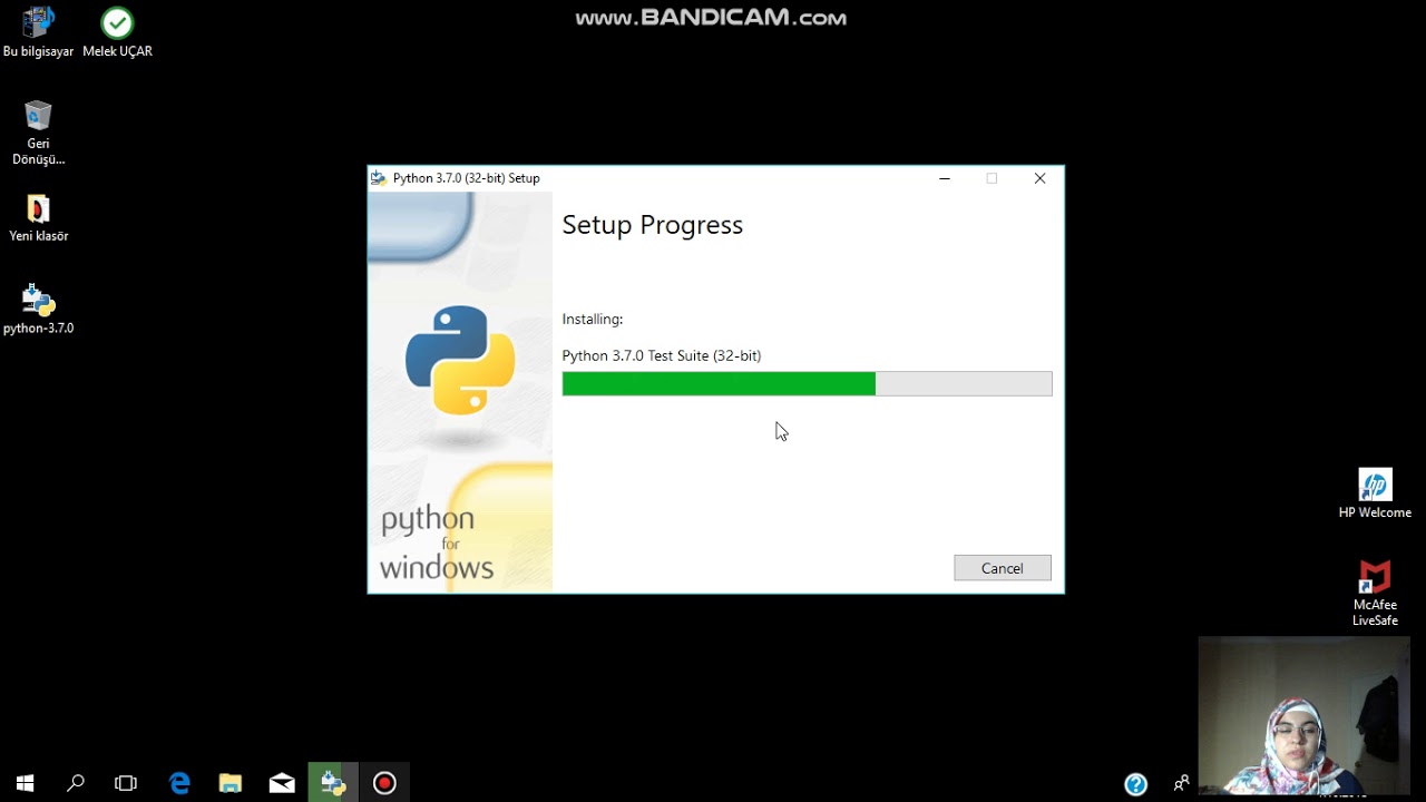 Python Kurulumu Youtube