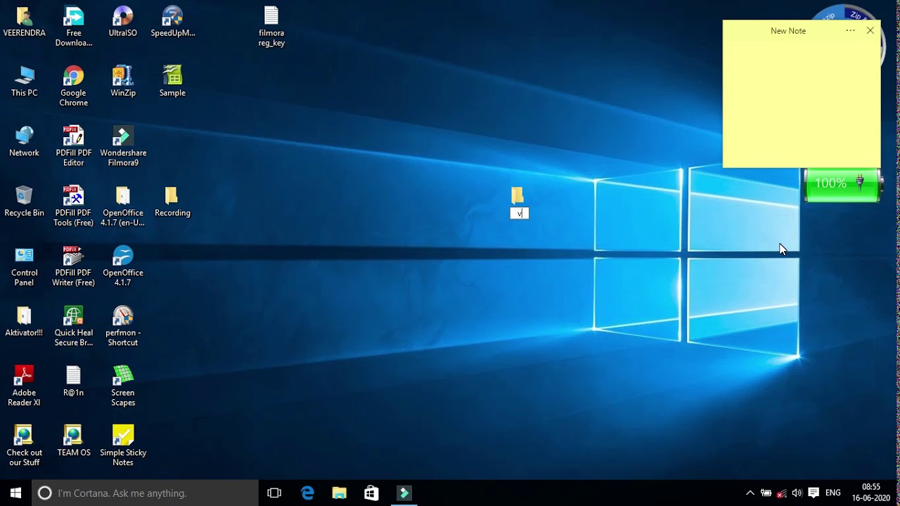 How To Create Folder Youtube