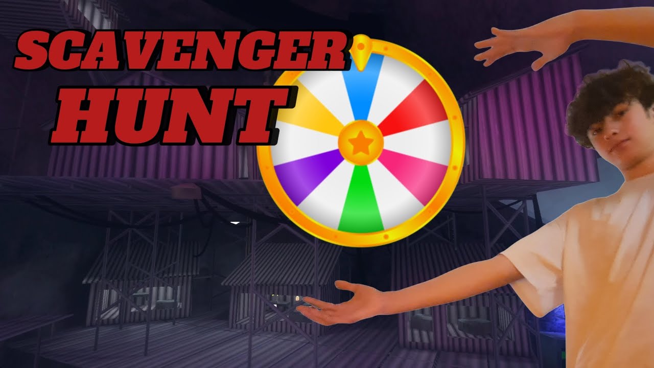 Gorilla Tag Scavenger Hunt Insanely Hard Youtube