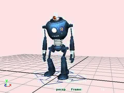 Robot Walk Animating Youtube