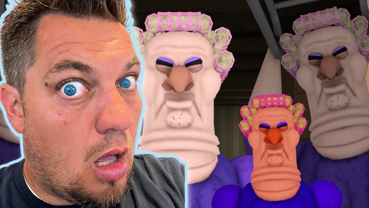 Grumpy Granny Youtube