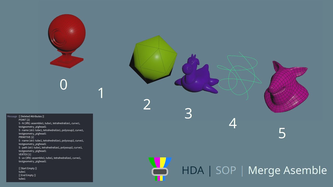 Hda Sop Merge Assemble Youtube