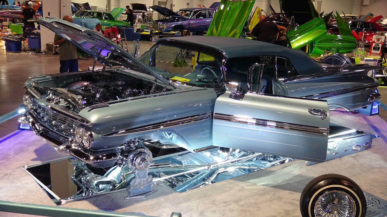 1959 Chevrolet Impala Convertible Cloud 9 Traditional Of The Year