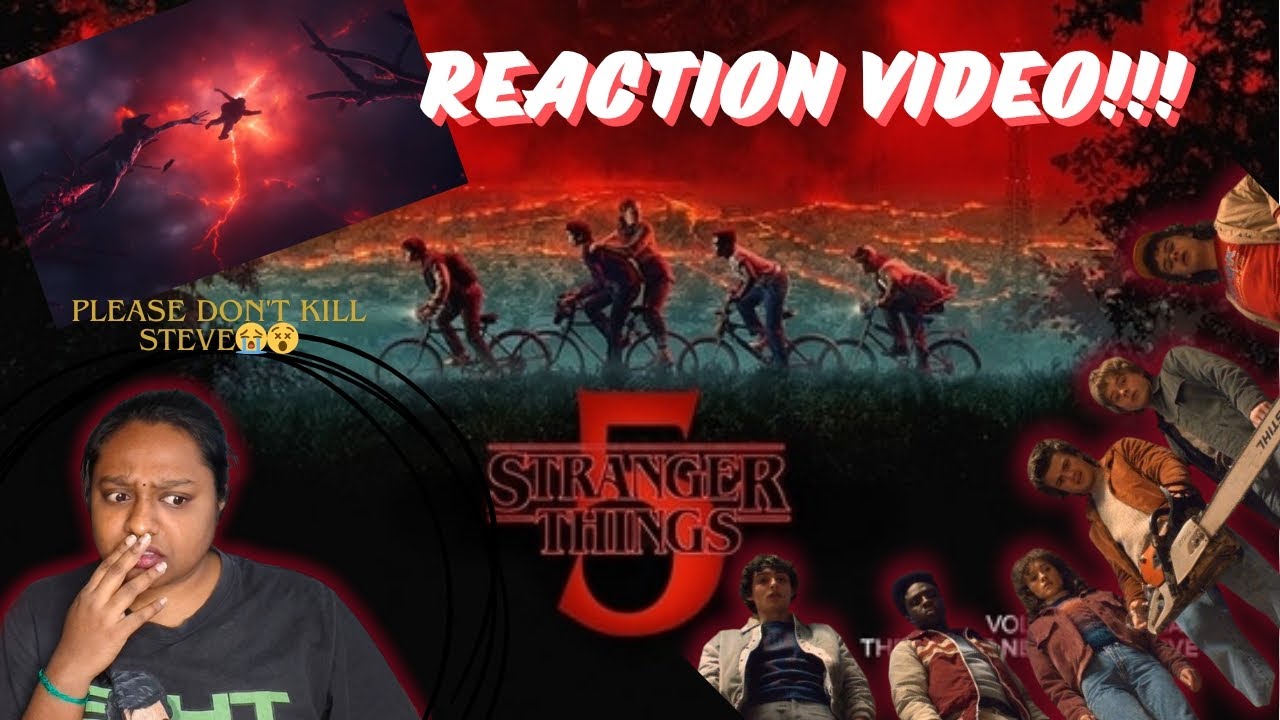 Stranger Things 5 Reaction Video Official Teaser Netflix