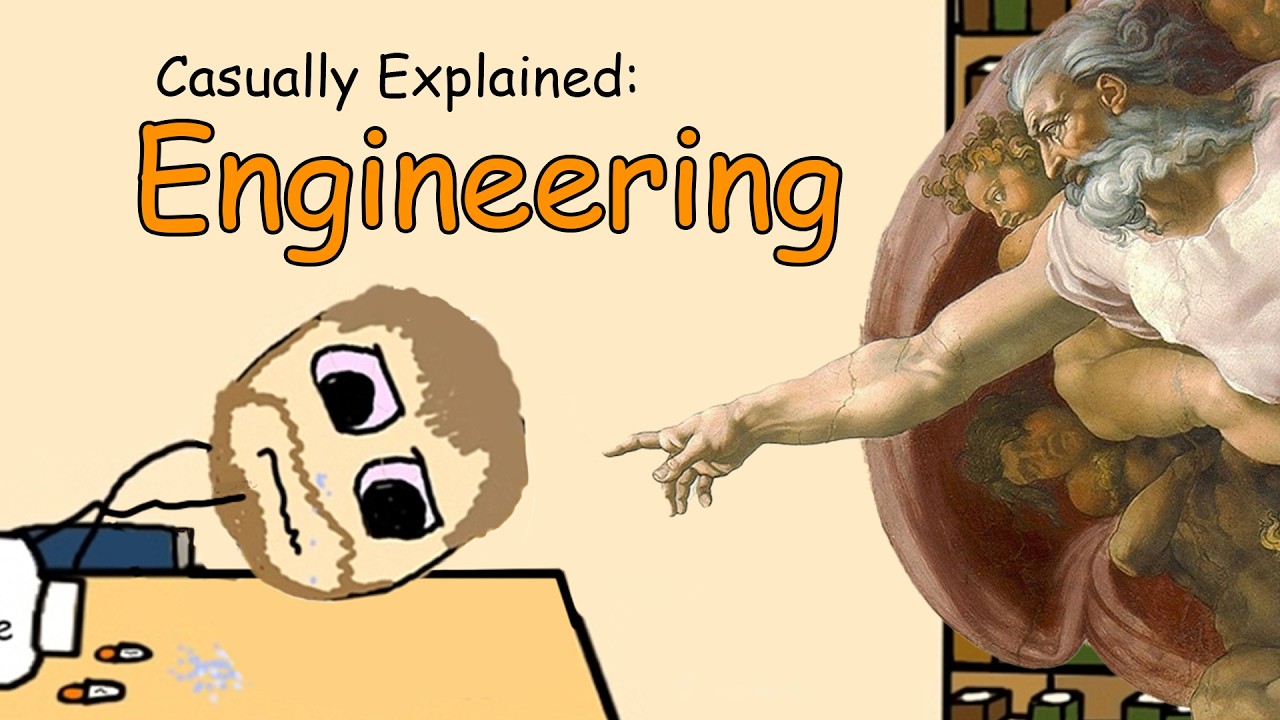 Casually Explained Engineering Youtube