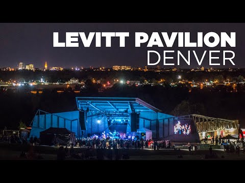 Levitt Pavilion Denver Youtube