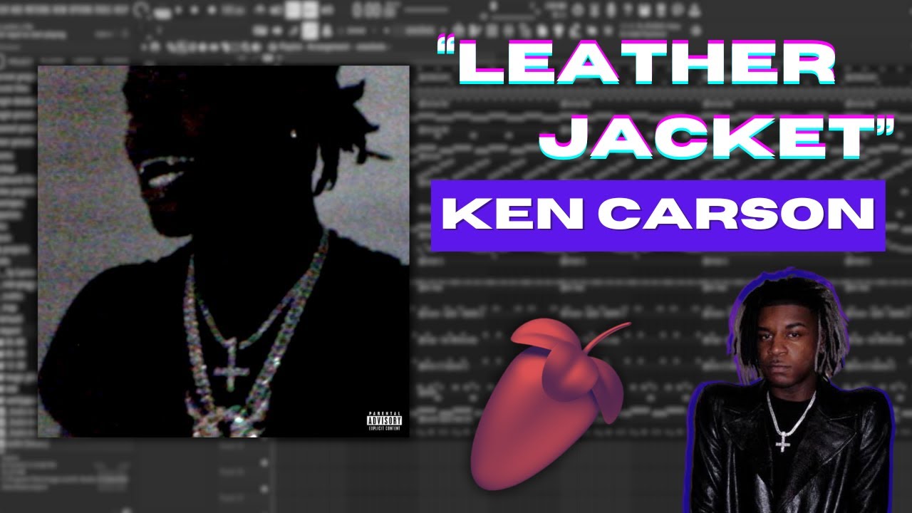 How Leather Jacket By Ken Carson Was Made Youtube