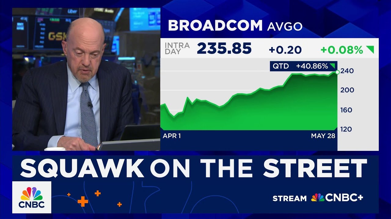 Cramer S Mad Dash Broadcom Youtube