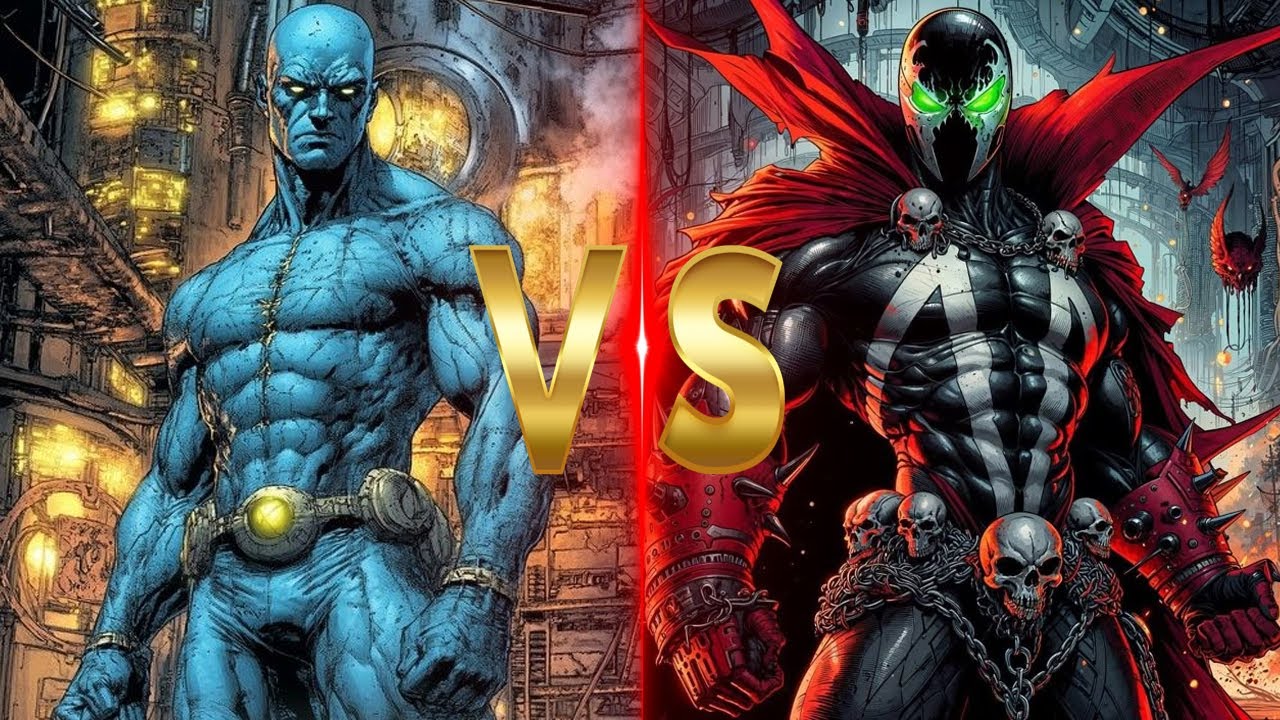 Why Dr Manhattan Vs Spawn Isn T Even Close Who Do You Think Is Wining