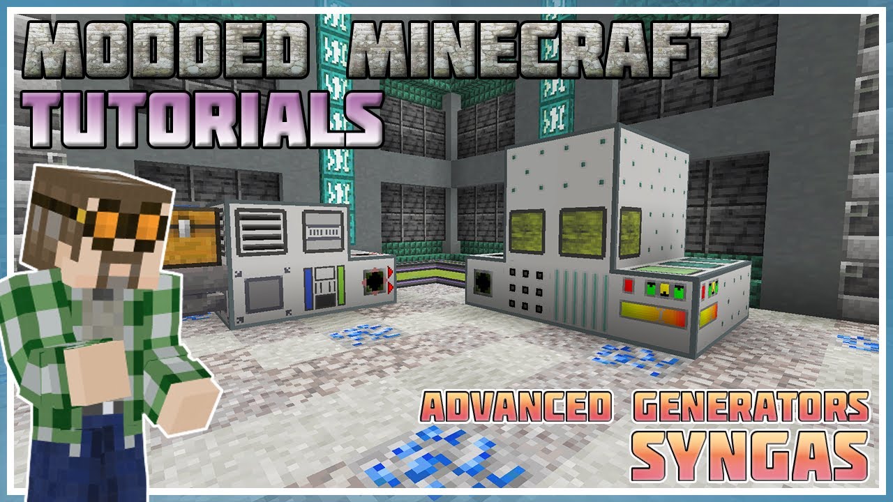 Making Syngas For Advanced Generator Minecraft 1 12 1 19 Modded