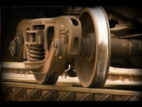 Flat Spots On Railroad Car Wheels Causes Damages And Detection Youtube