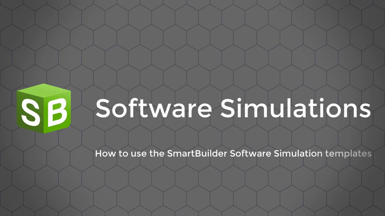Software Simulation Templates Youtube