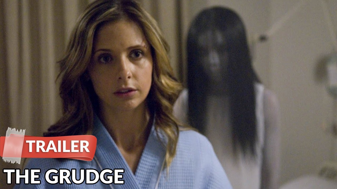 The Grudge 2004 Trailer Sarah Michelle Gellar Jason Behr Youtube