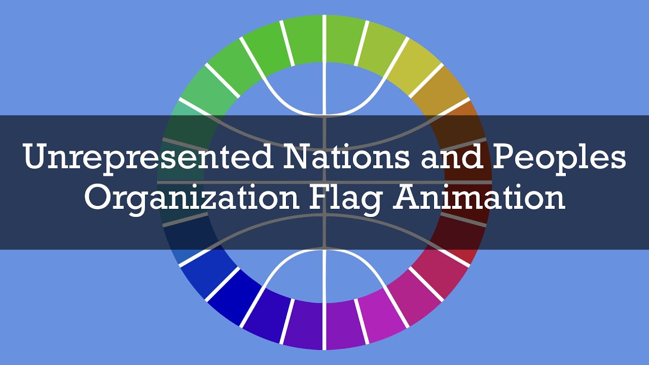 Unpo Members Flag Animation Youtube