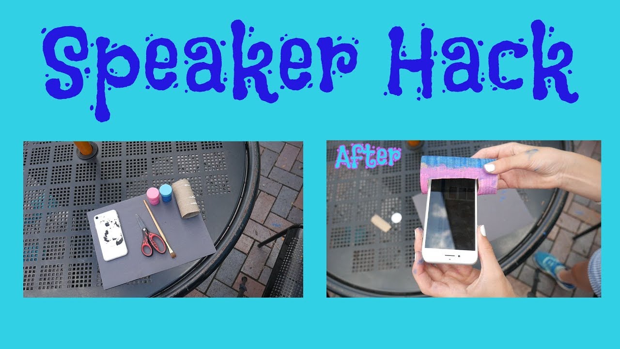 Speaker Hack Youtube