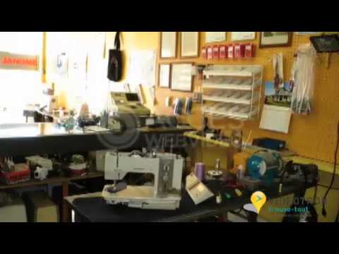 Machine A Coudre Michel Barrette Youtube