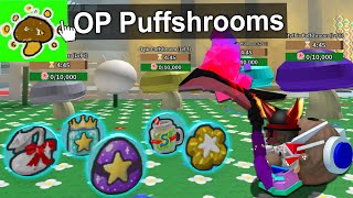 I Made Puffshrooms Op In Bee Swarm Simulator Yarikz Mp3 Music & Mp4 ...
