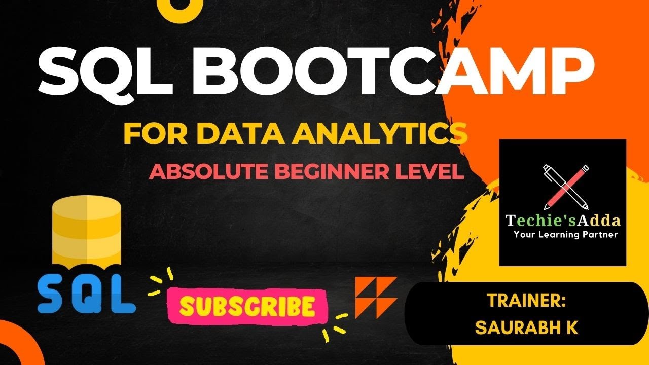 Sql Bootcamp Session 1 Sql From Zero To Hero Sql For Data