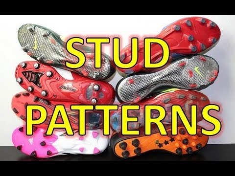 Soccer Shoe Stud Patterns Question Of The Week Youtube