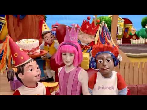 Lazytown Twenty Times Time Swedish High Quality Youtube