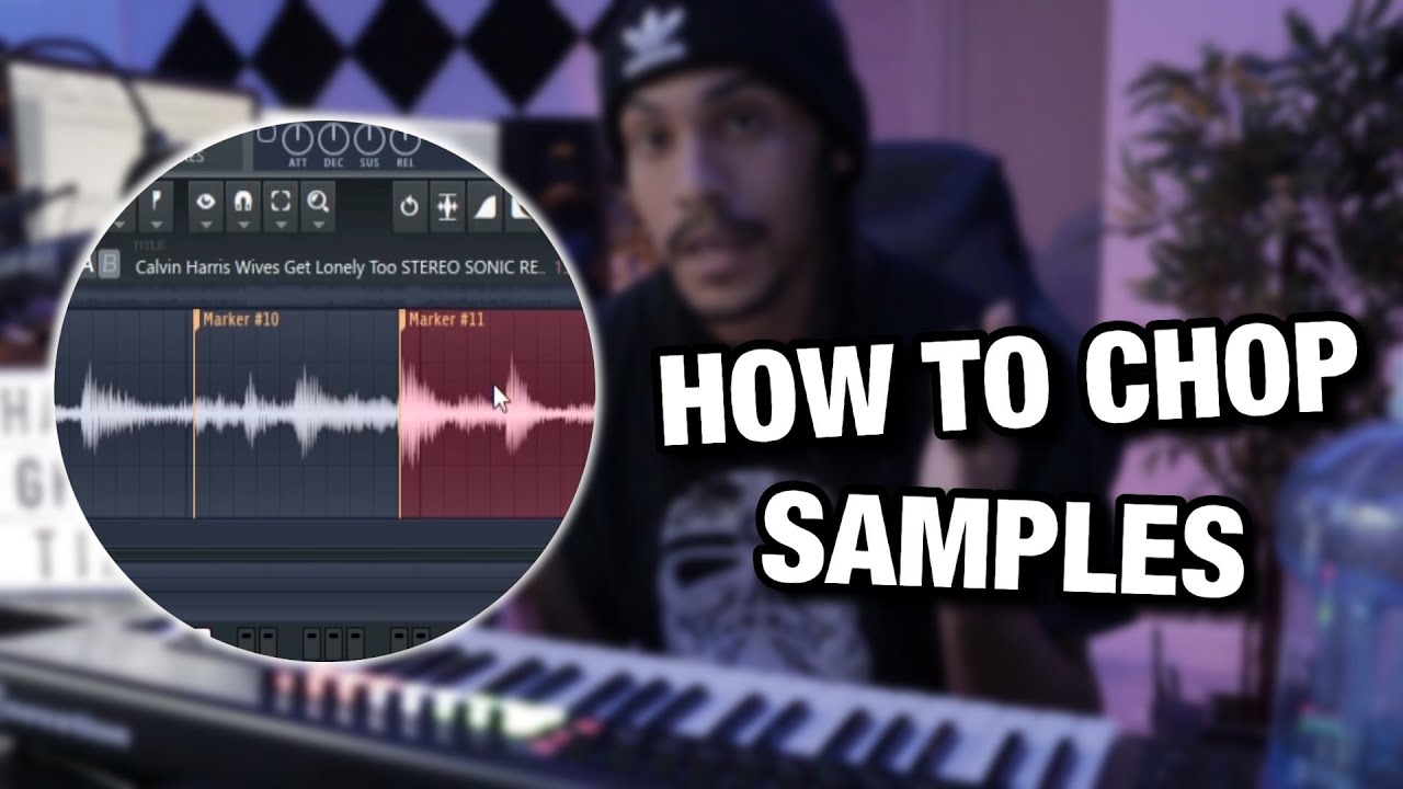 How To Chop Samples Tutorial Fl Studio Youtube