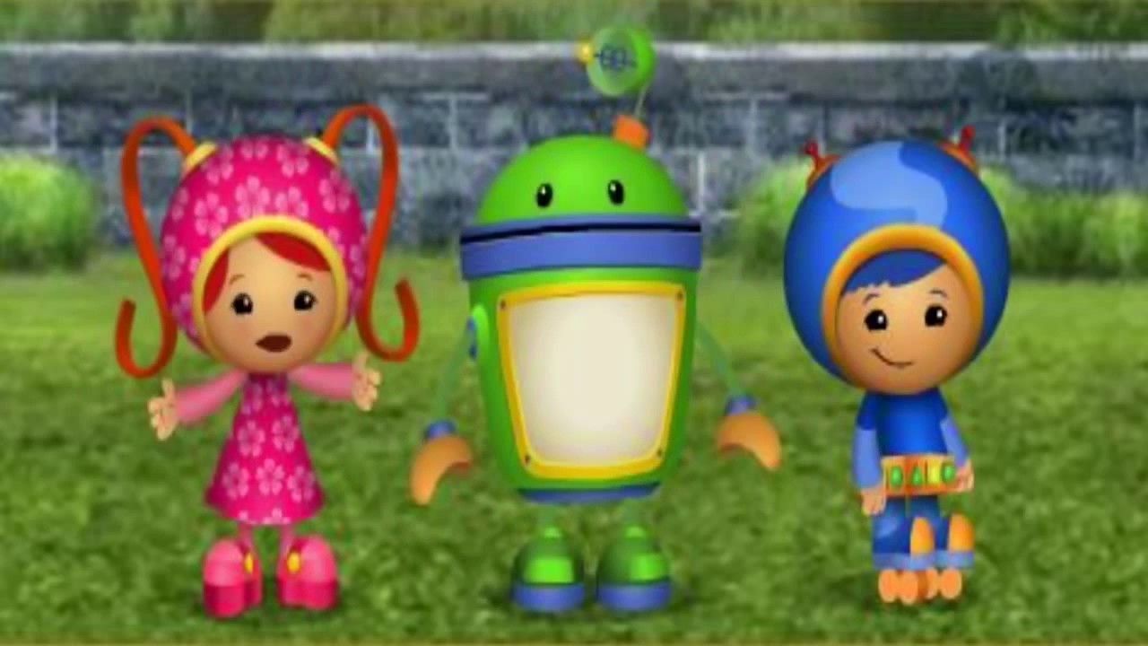 Team Umizoomi Shape Bandit