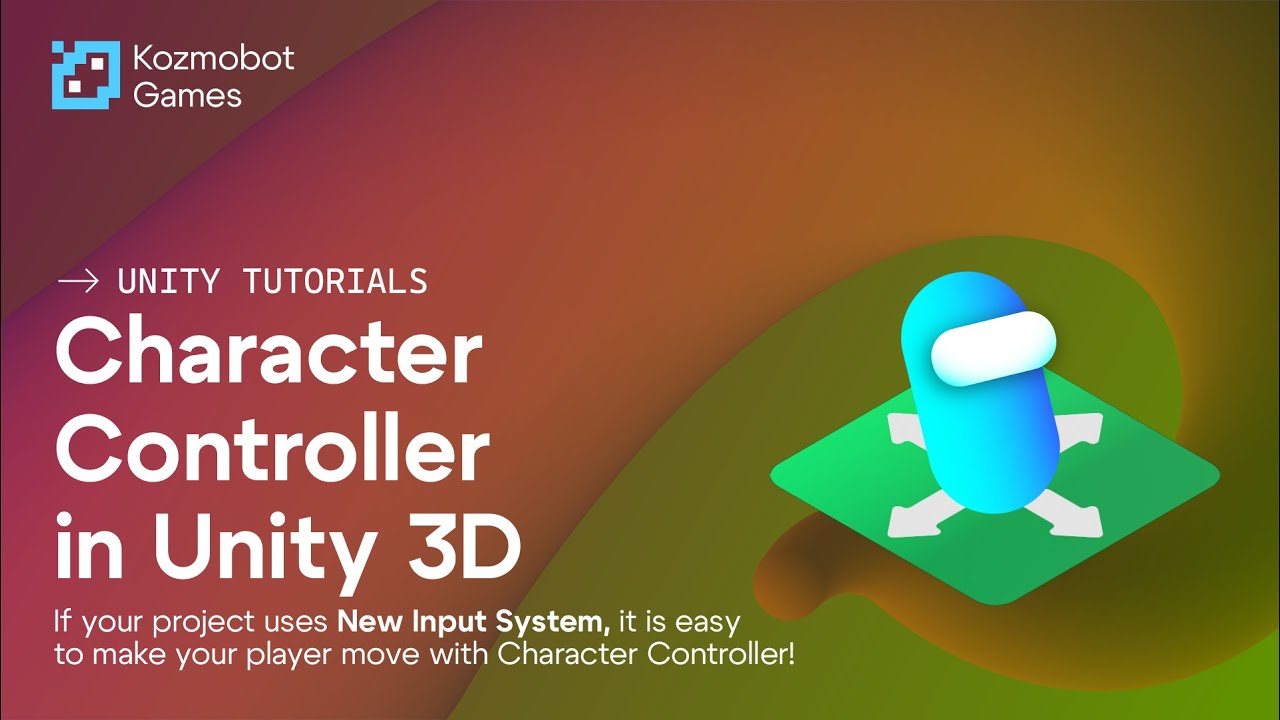 3d Platformer In Unity Character Controller Tutorial Youtube