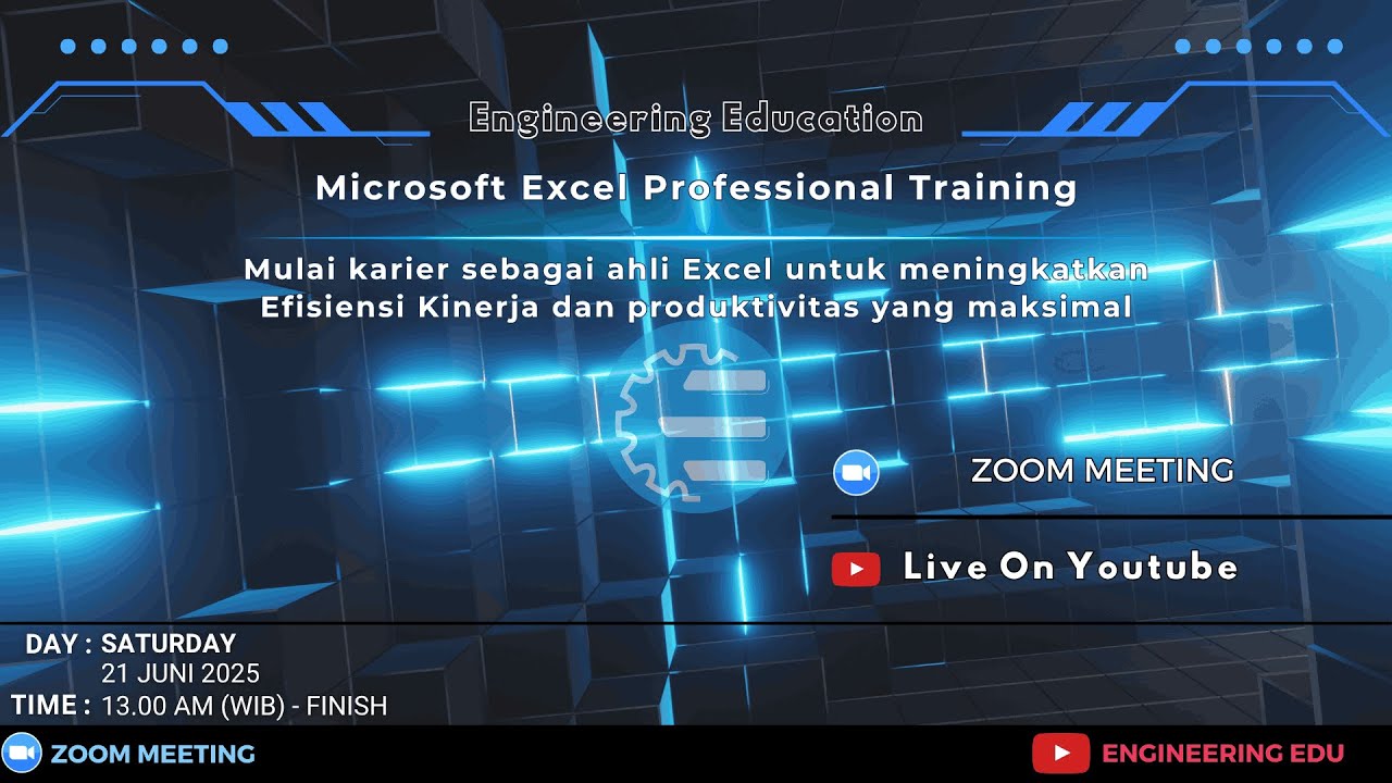 Microsoft Excel Professional Trainingfrom Basic To Expert Youtube