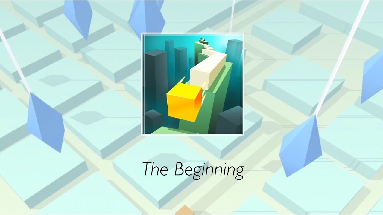 Dancing Line The Beginning Original Version Youtube