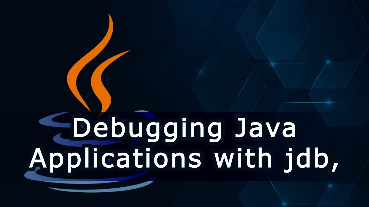 Debugging Java Applications With Jdb Jstack And Jmap Youtube
