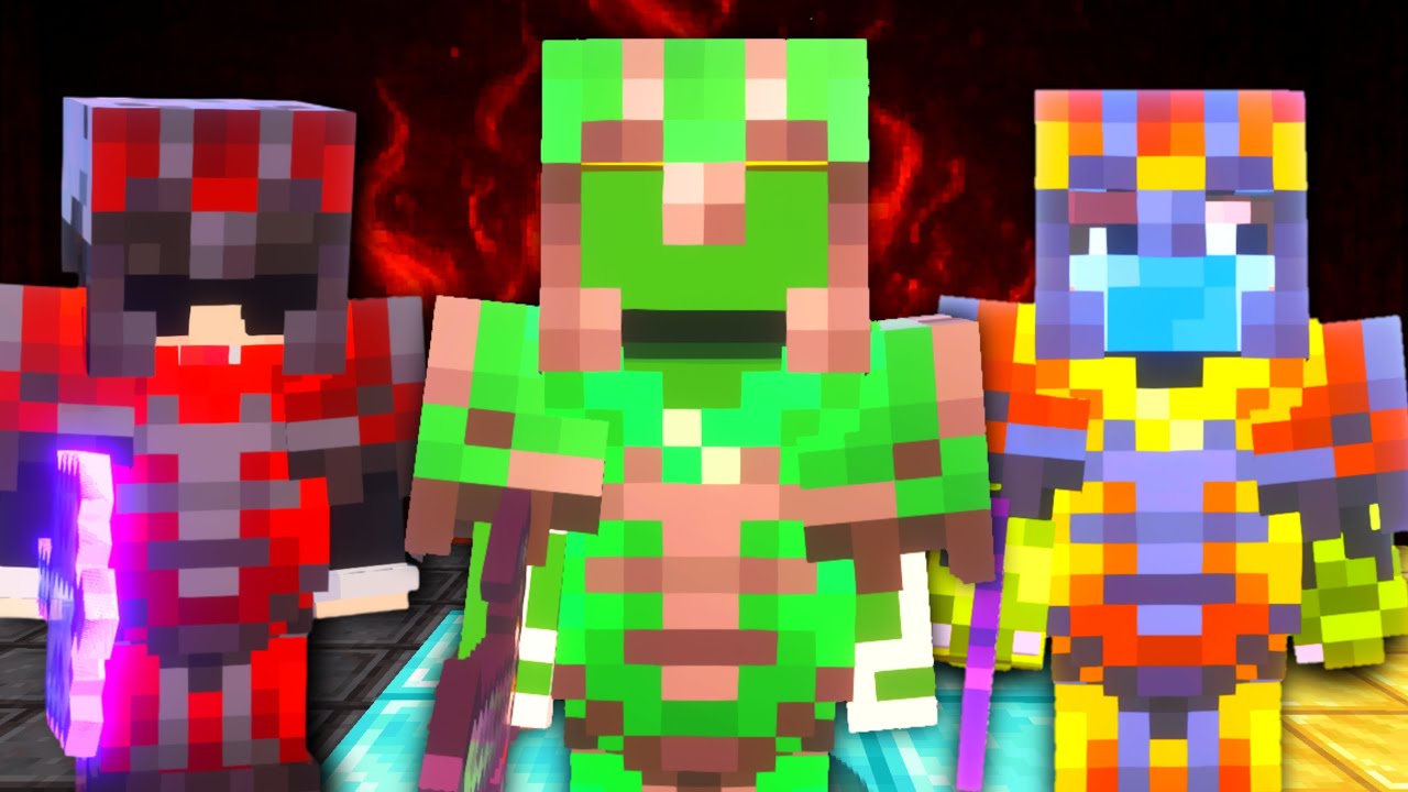 How I Survived Minecraft S Deadliest Pvp Tournament Youtube