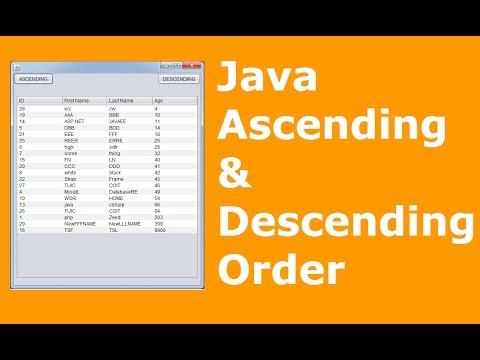 Java And Mysql How To Order Jtable Data Using Java C Java Php